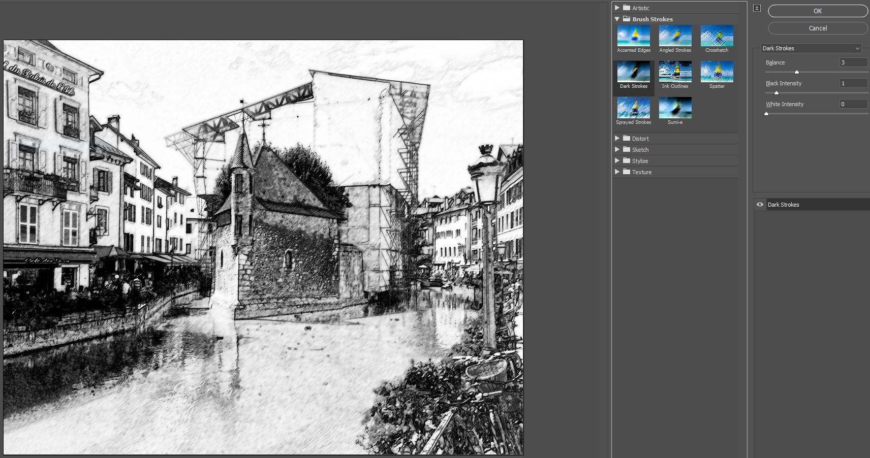 Create a Charcoal Pencil Photo Effect - Anna Aspnes Designs