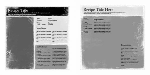 5 Ways to Modify Templates for Rectangle Format - Anna Aspnes Designs