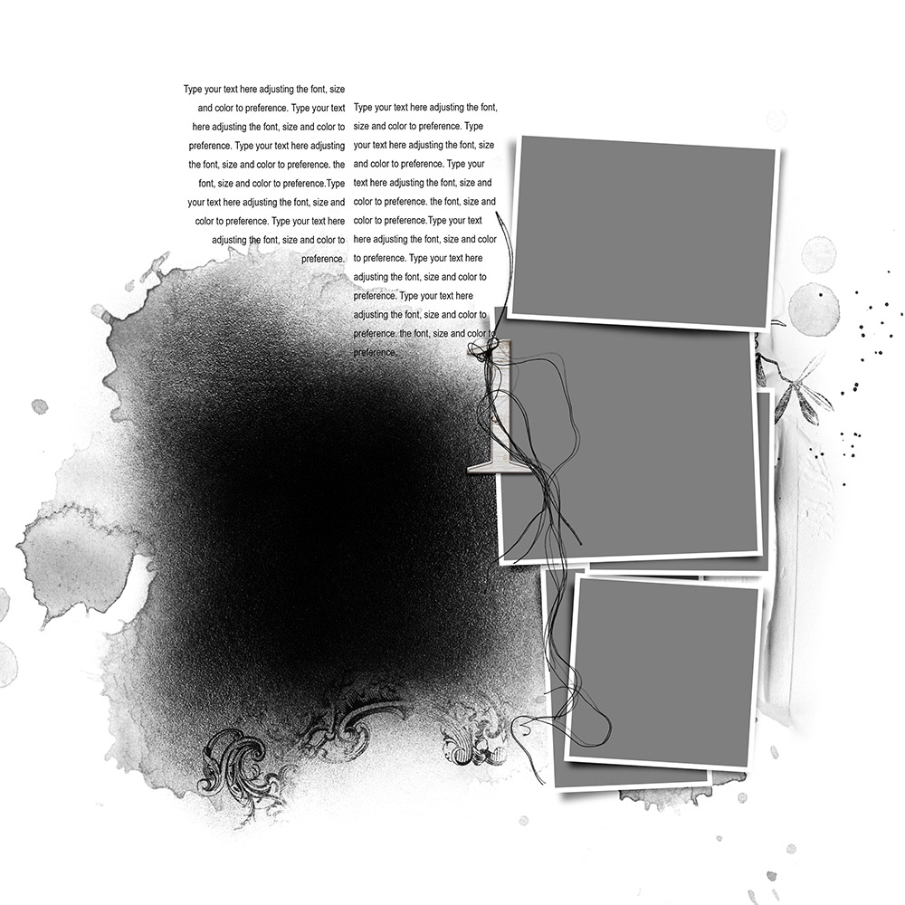 5 Ways to Modify Templates for Rectangle Format - Anna Aspnes Designs