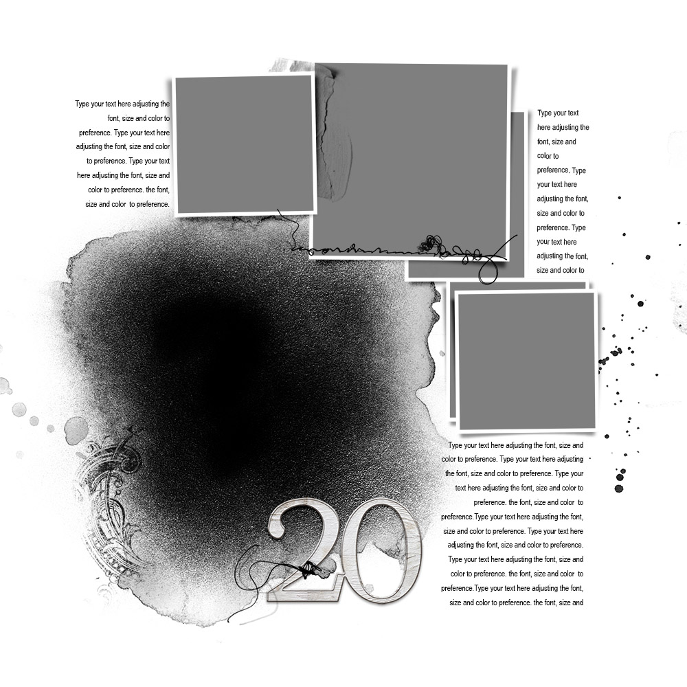 5 Ways to Modify Templates for Rectangle Format - Anna Aspnes Designs